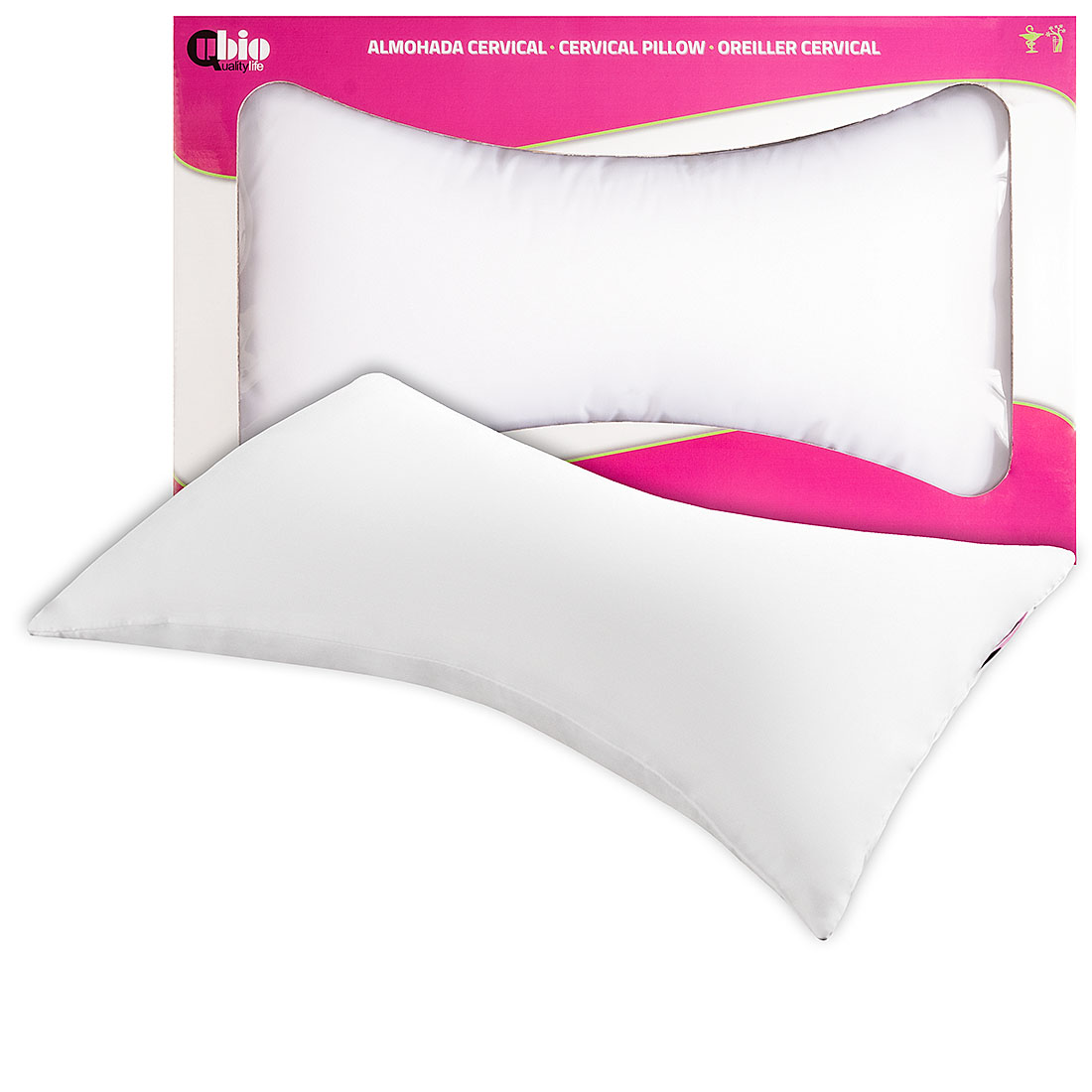 Butterfly Cervical Pillow – White - Better Support Australia