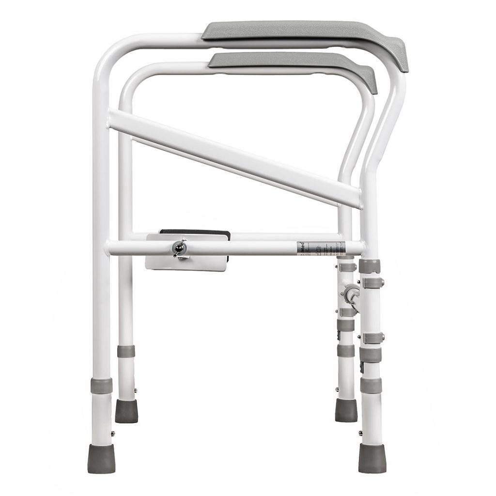 Fixed In Place Toilet Surround Frame, Adjustable - Better Support Australia